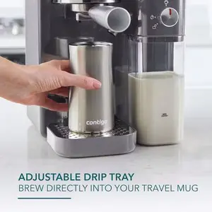 MR. COFFEE Prima Latte Luxe Espresso Maker