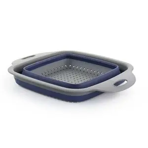 OSTER Marine Collapsible Square Plastic Colander