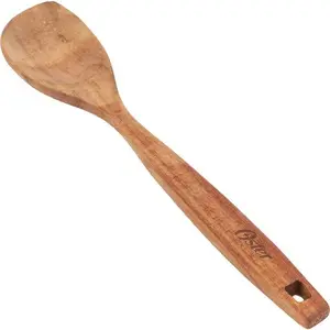 OSTER Ingram 14 Inch Acacia Wood Serving Spoon - Brown