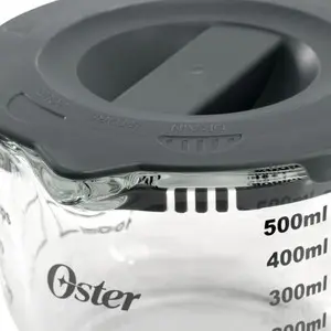 OSTER Coolidge 16 Ounce Glass Measuring Cup With Lid