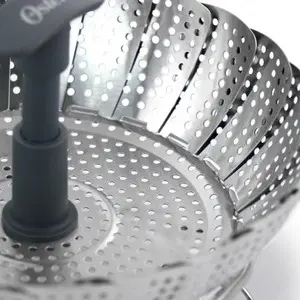 OSTER Bluemarine Expandable Stainless Steel Steamer Basket