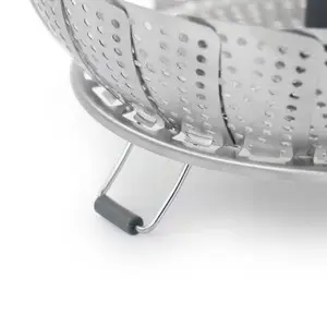 OSTER Bluemarine Expandable Stainless Steel Steamer Basket