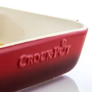 CROCK-POT 4 Quart Stoneware Bake Pan