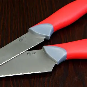 OSTER Lindbergh 14 Piece Stainless Steel Blade Cutlery Set