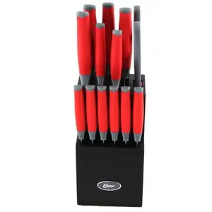 OSTER Lindbergh 14 Piece Stainless Steel Blade Cutlery Set