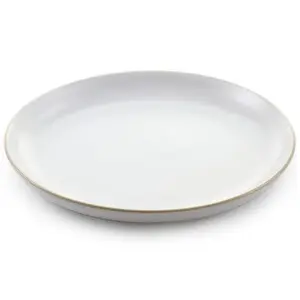 GIBSON HOME Rockaway 12 Piece Stoneware Dinnerware Set