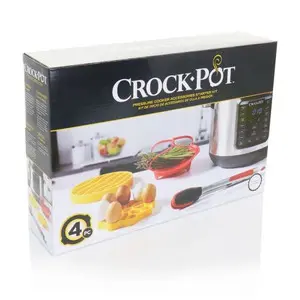 CROCK-POT 4 Piece Pressure Cooker Accessories Starter Kit