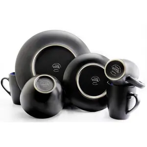 GIBSON ELITE Round 16-piece Dinnerware Set