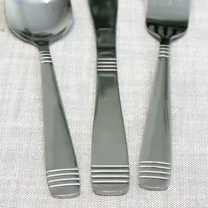 GIBSON HOME Palmore Plus 55 Piece Flatware Set