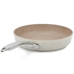 KORKMAZ Granita Aluminum Nonstick 12 Inch Frying Pan