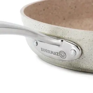 KORKMAZ Granita Aluminum Nonstick 12 Inch Frying Pan