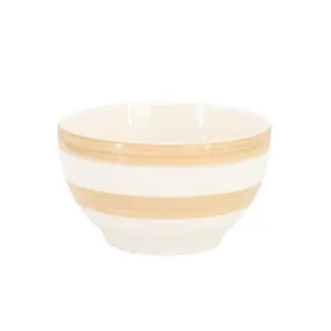 GIBSON HOME Kenwood Shores 12 Piece Stoneware Dinnerware Set
