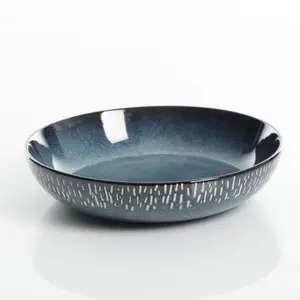 GIBSON ELITE Matisse 16-piece Double Bowl Dinnerware Set