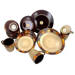 GIBSON ELITE Casa Estebana 16 Pc Dinnerware Set