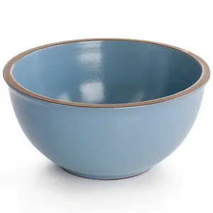 SOHO LOUNGE Lagos 16 Piece Terracotta Double Bowl Dinnerware Set