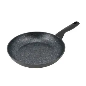 KORKMAZ Nora Granit 1.6 Liter Aluminum Nonstick Frypan - Black
