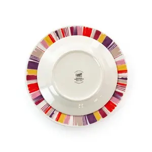 GIBSON HOME Orleans 12 Piece Ceramic Dinnerware Set