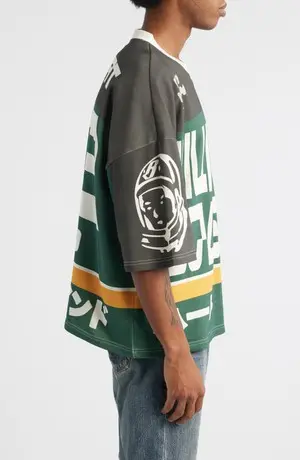 BILLIONAIRE BOYS CLUB Blitz Jersey Knit Pullover