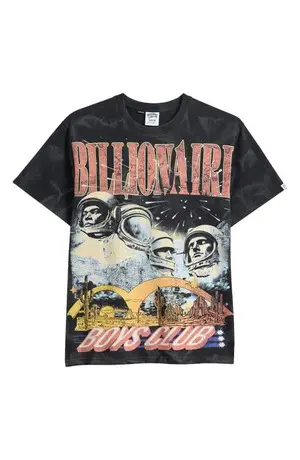 BILLIONAIRE BOYS CLUB Rushmore Cotton Graphic T-shirt