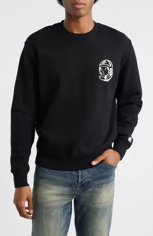 BILLIONAIRE BOYS CLUB Bb Helmet Crewneck Sweatshirt
