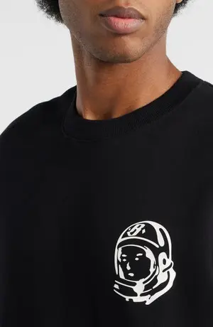 BILLIONAIRE BOYS CLUB Bb Helmet Crewneck Sweatshirt