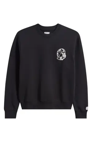 BILLIONAIRE BOYS CLUB Bb Helmet Crewneck Sweatshirt