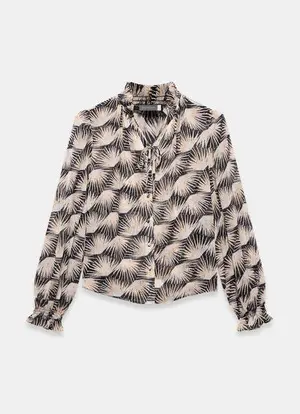 Mint Velvet Geo Print Blouse