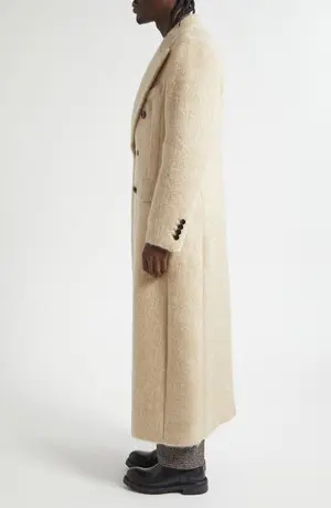 Dolce & Gabbana Double-breasted Longline Coat