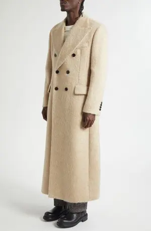 Dolce & Gabbana Double-breasted Longline Coat