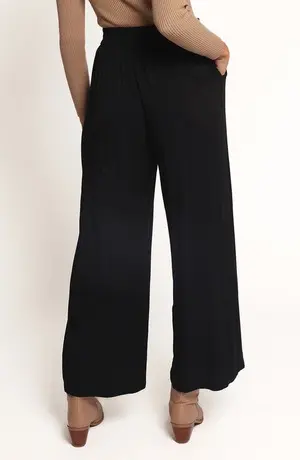 PETAL & PUP Rissa Wide Leg Pants