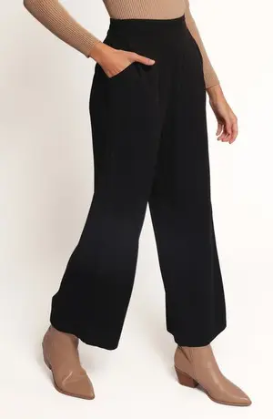 PETAL & PUP Rissa Wide Leg Pants