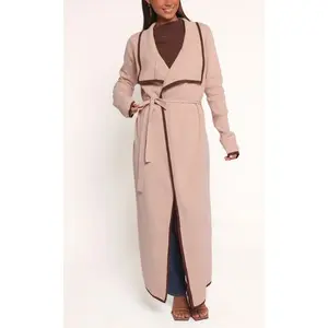 PETAL & PUP Vallis Contrast Trim Cardigan