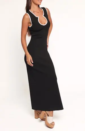 PETAL & PUP Umi Sleeveless Midi Dress