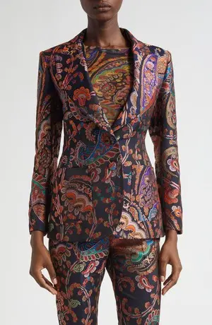 Women's Paisley Suits