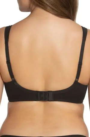 DOMINIQUE INTIMATES Nanette Seamless Nursing Bra - Black