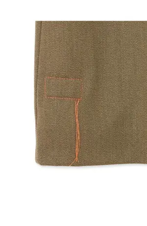 FORTELA Serwilliam Wool Double-breasted Coat - Green