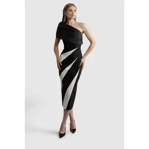 Karen Millen Paneled Cocktail Dresses