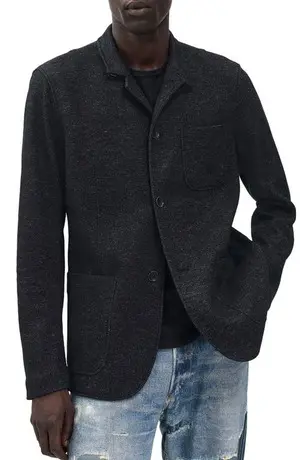 Rag & Bone Prospect Cotton & Wool Twill Jacket