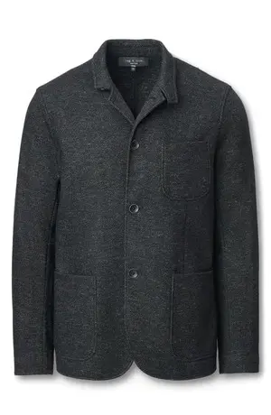 Rag & Bone Prospect Cotton & Wool Twill Jacket