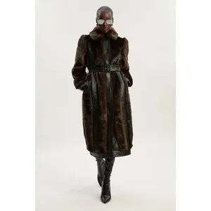 Karen Millen Fur Coats For Women