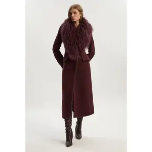 Karen Millen Straight Hem Coats For Women