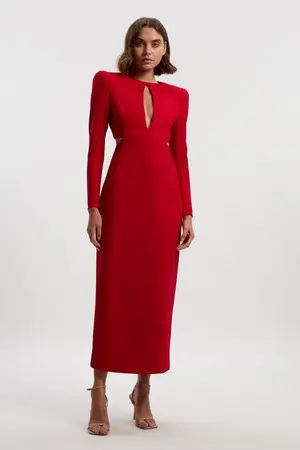 Karen Millen Knee Length Dresses
