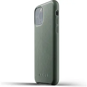 MUJJO Full Leather Case For - Green Smoke