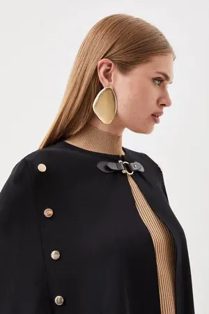 Karen Millen Knit Cape