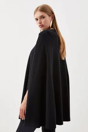 Karen Millen Knit Cape