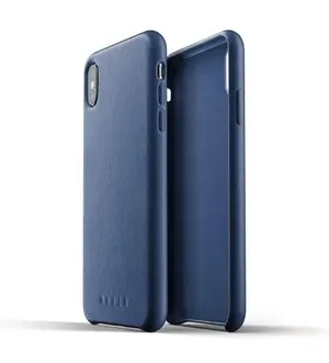 MUJJO Full Leather Case For - Monaco Blue