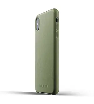 MUJJO Full Leather Case For - Olive
