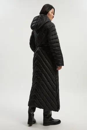Karen Millen Petite Lightweight Packable Maxi Coat