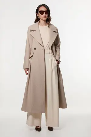 Women's Flared Coats