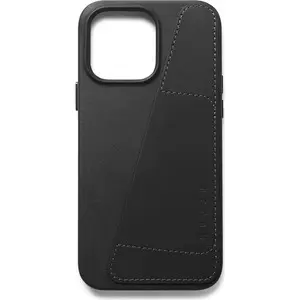 MUJJO Full Leather Magsafe Wallet Case For - Black
